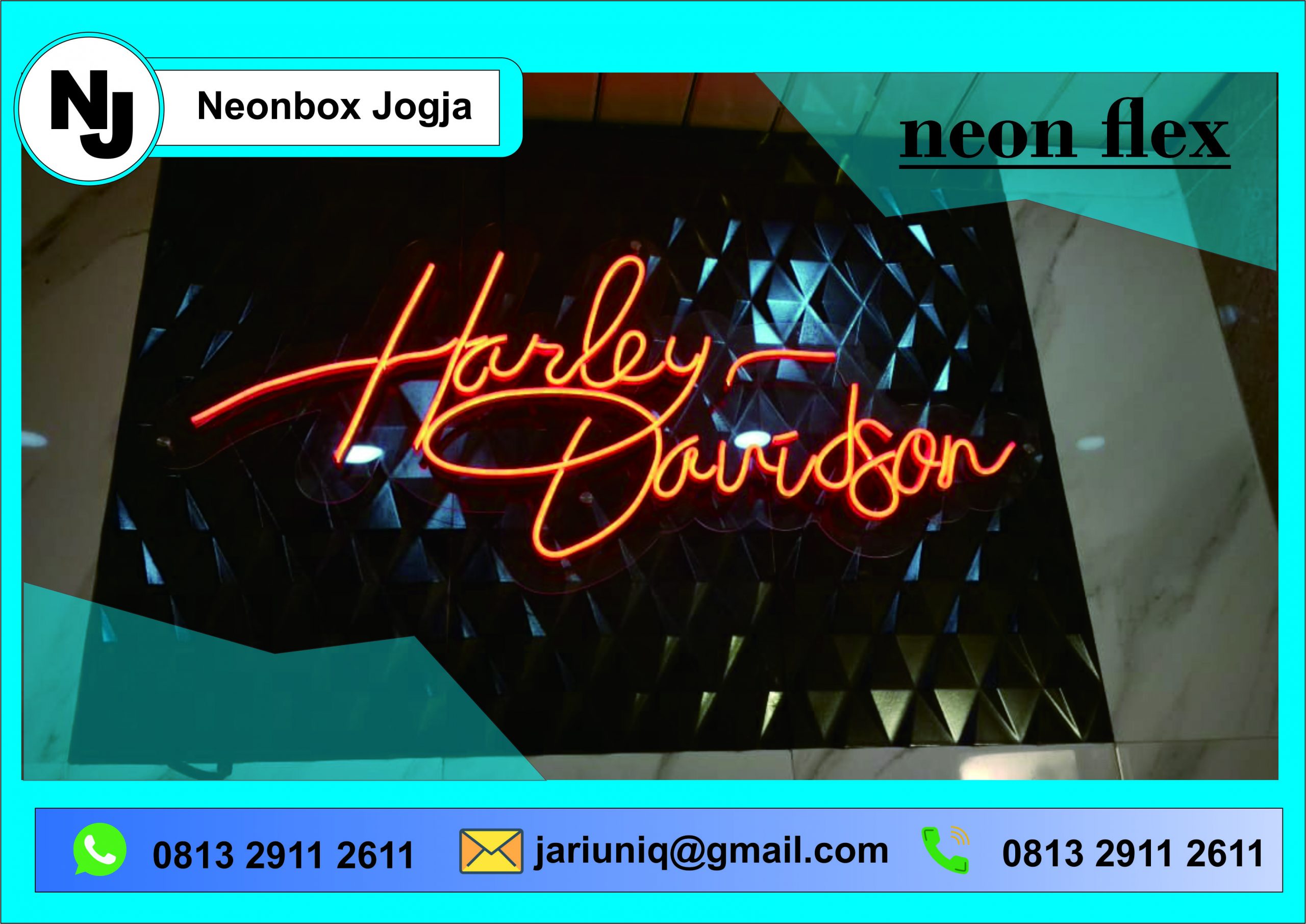 APA ITU NEON FLEX? | 081 3288 50011 - Neon Box Jogja